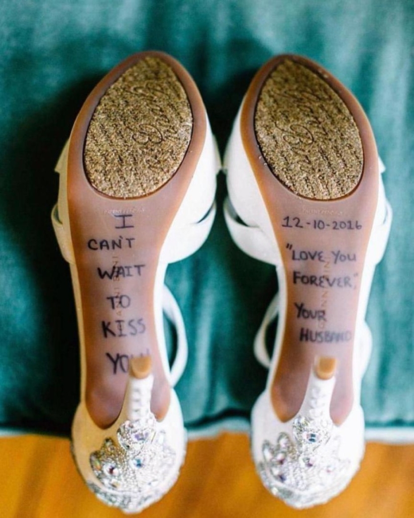 Wedding Shoe Messages: Sweet Ideas for 2025